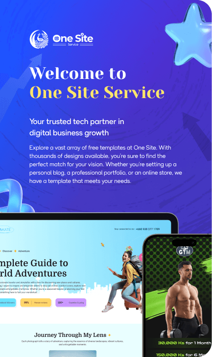 Login - One Site Service
