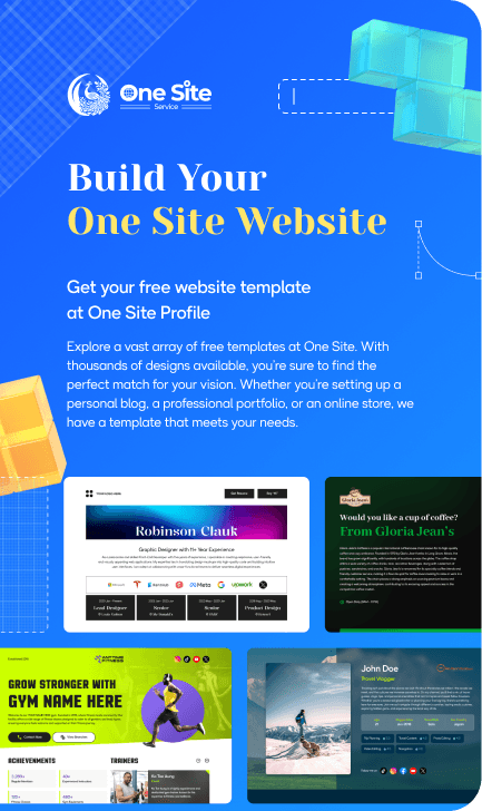 Login - One Site Service